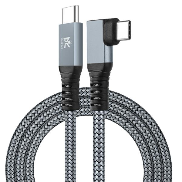 RoiCiel USB-C to USB-C VRケーブル Linkケーブル VRヘッドセットおよびゲームPC用の高速データ転送専用ケーブルPD60W/5Gbps USB3.1 Gen1高速データ転送 &amp;充電コードSteam Q2/...