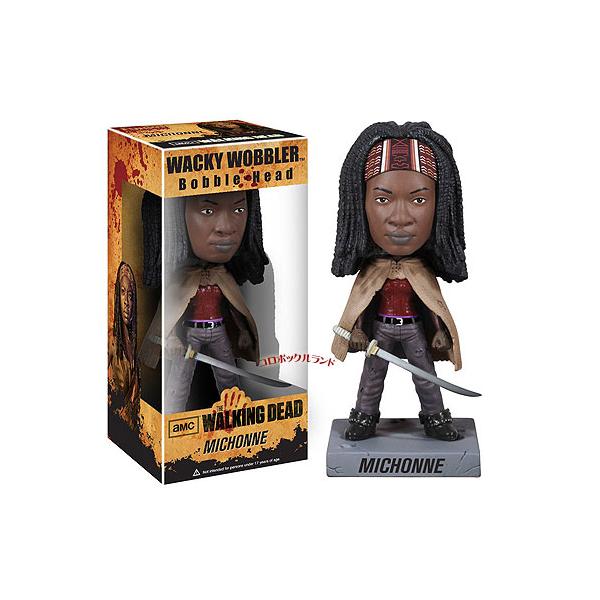 USA、FUNKO社のボビングヘッドドールです。映画やＴＶドラマシリーズ、コミックに登場するキャラクターたちです。特徴のある大きめの頭が小刻みに動きます。最後の１点になりました。再入荷ございません。サイズ（約）：9.5cmｘ9.5cmｘ20...