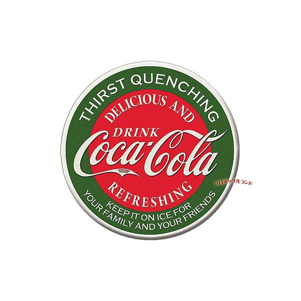 ＵＳＡ製のティン製マグネットです。シンプルなルート66からアメキャラデザインまで100種類以上を販売しています♪錆びたように見える絵柄もすべてペイントによるものです。サイズ（約）：直径7.5ｃｍｘ厚3mm／MADE in USAMagnet...