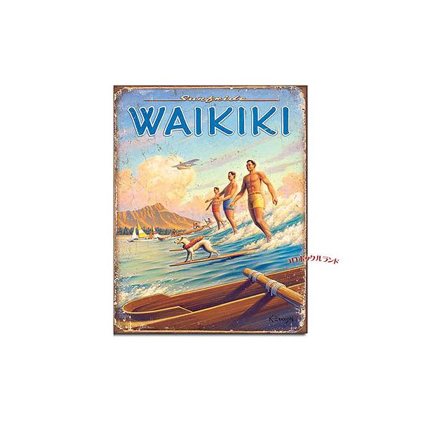 ＵＳＡ製のティンサインです。シンプルなルート66からアメキャラデザインまで300種類以上販売しています♪錆びたように見える絵柄もすべてペイントによるものです。サイズ（約）：40.5cmｘ31.8ｃｍ(16ｘ12.5インチ)／MADE in ...