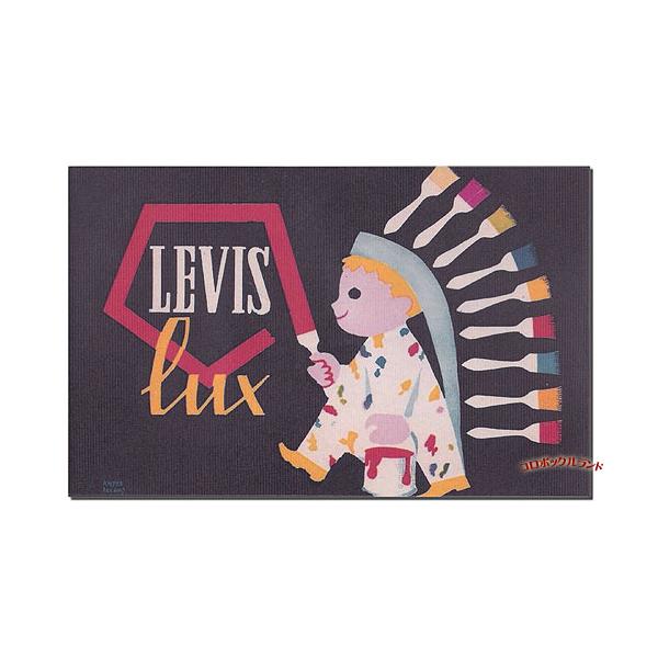 フランスの昔の広告をモチーフにしたA4サイズの大判ステッカーです。再剥離タイプでクロスの上から貼れます。表面はざらざらとした目の細かいクロスのような素材です。サイズ（約）：28.7cmｘ18.4cm（ステッカーサイズ）日本製デザイン：Buv...