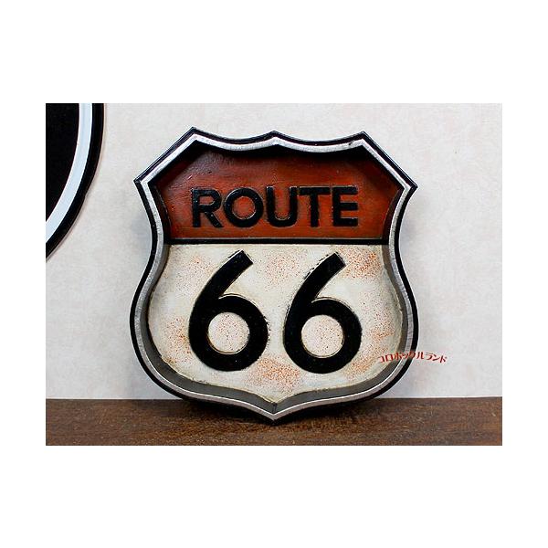USの旧国道ルート66号線の標識をモチーフにしたレジン製のトレイです。汚し具合がなんともお洒落なトレイです。サイズ（約）：幅19.5cmｘ20cmｘ厚2.8cm素材：レジン製食品不可、水濡れにはご注意ください。商品毎に多少サイズや形状、汚し...