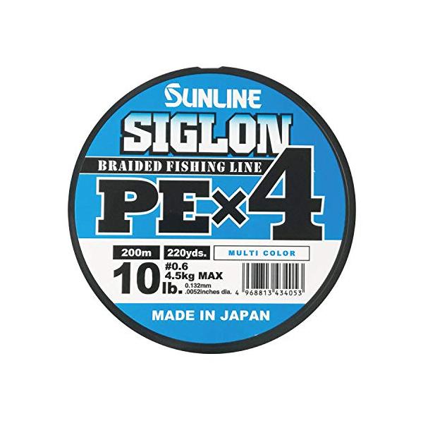 号数:0.6号糸長:200m直強力KgMAX:4.2素材:EX-PEカラー:マルチカラーオールジャンルに向けたコストパフォーマンス4本組PE! !●超高感度・超高強力特性により、アタリを明確に捉えパワフルなやり取りが可能です。●鮮明なカラー...