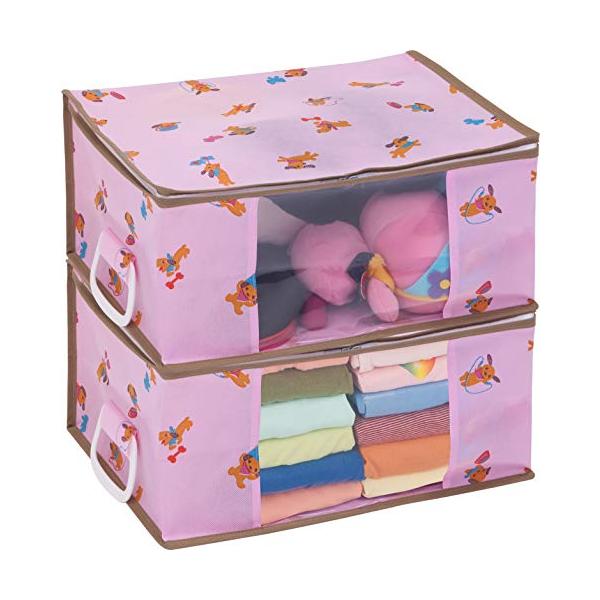 サイズ:約幅40×奥行30×高さ20cm通気性に優れた不織布製:空気がこもるのを防ぎながら、大切な収納物をホコリなどの汚れからガードします。軽くて持ち運びやすい:軽くて柔らかいのでお子様でも持ち運べます。リビングのお片付けに:散らかりがちな...