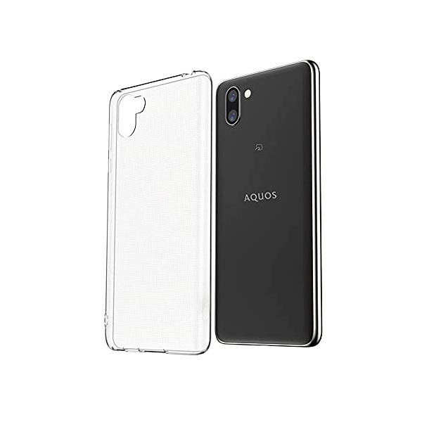 対応機種：For AQUOS R2 706SH SHV42 SH-03K 専用 ケース カバーTPU素材：柔軟性と耐久性に優れており、端末をしっかり保護します。魅力な透明感：携帯電話 本体にぴったり設計され、違和感がなく、高級感が溢れ、背面...