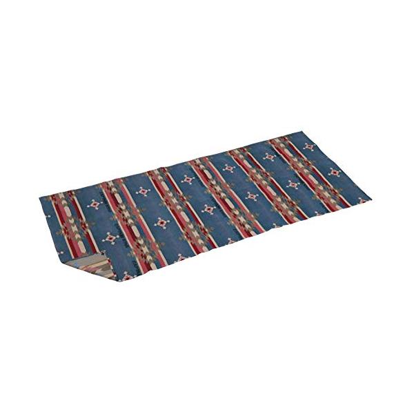 製品サイズ:960×2,400mm収納サイズ:200×350×厚さ70mm材質品質:綿65%、ポリエステル35%仕様/その他:INでもOUTでも多用途に使えるラグマット。原産国:ベトナム
