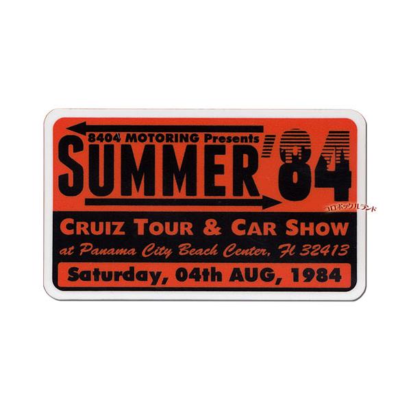 企業広告モチーフのアドバタイジングステッカーです。耐水性のあるビニールステッカーで屋外使用できます。全79種類を販売しています。サイズ（約）：幅7.8cmｘ縦4.7cm／日本製デザイン：Ｌサイズ・白色のビニール素材にプリントされています。写...