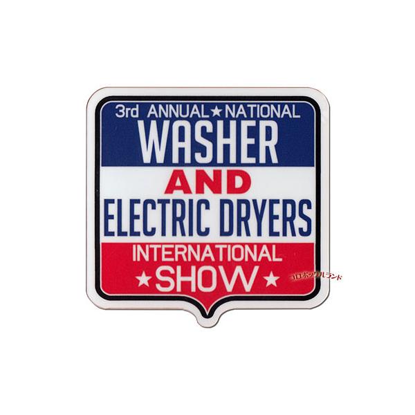 企業広告モチーフのアドバタイジングステッカーです。耐水性のあるビニールステッカーで屋外使用できます。全79種類を販売しています。サイズ（約）：幅6cmｘ縦6cm／日本製デザイン：Ｌサイズ・白色のビニール素材にプリントされています。写真のＭサ...