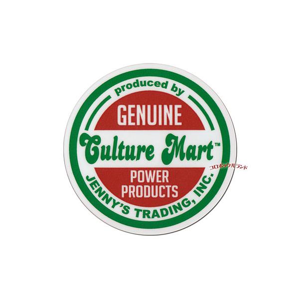 企業広告モチーフのアドバタイジングステッカーです。耐水性のあるビニールステッカーで屋外使用できます。全79種類を販売しています。サイズ（約）：幅6cmｘ縦6cm／日本製デザイン：Ｌサイズ・白色のビニール素材にプリントされています。写真のＭサ...