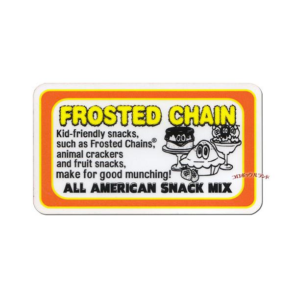 企業広告モチーフのアドバタイジングステッカーです。耐水性のあるビニールステッカーで屋外使用できます。全79種類を販売しています。サイズ（約）：幅7.8cmｘ縦4.5cm／日本製デザイン：Ｌサイズ・白色のビニール素材にプリントされています。写...