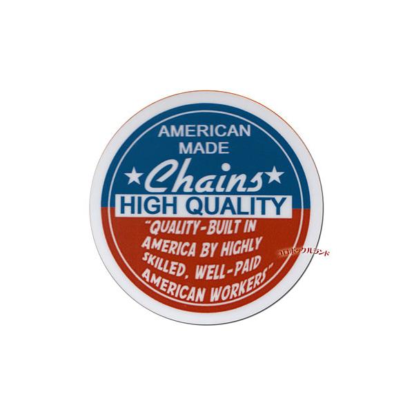 企業広告モチーフのアドバタイジングステッカーです。耐水性のあるビニールステッカーで屋外使用できます。全79種類を販売しています。サイズ（約）：幅6cmｘ縦6cm／日本製デザイン：Ｌサイズ・白色のビニール素材にプリントされています。写真のＭサ...