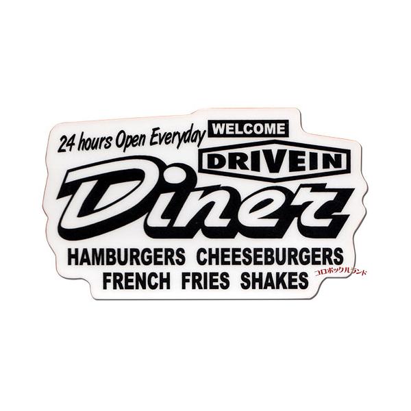 企業広告モチーフのアドバタイジングステッカーです。耐水性のあるビニールステッカーで屋外使用できます。全79種類を販売しています。サイズ（約）：幅8cmｘ縦4.8cm／日本製デザイン：Ｌサイズ・白色のビニール素材にプリントされています。写真の...