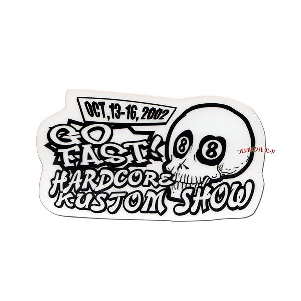 企業広告モチーフのアドバタイジングステッカーです。耐水性のあるビニールステッカーで屋外使用できます。全79種類を販売しています。サイズ（約）：幅8cmｘ縦4.5cm／日本製デザイン：Ｌサイズ・白色のビニール素材にプリントされています。写真の...