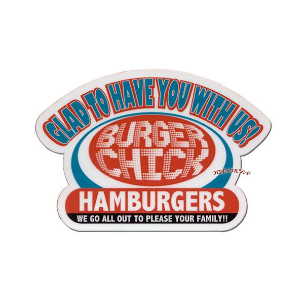 企業広告モチーフのアドバタイジングステッカーです。耐水性のあるビニールステッカーで屋外使用できます。全79種類を販売しています。サイズ（約）：幅7.5cmｘ縦5.1cm／日本製デザイン：Ｌサイズ・白色のビニール素材にプリントされています。写...