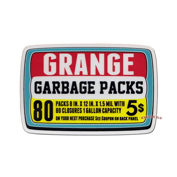 企業広告モチーフのアドバタイジングステッカーです。耐水性のあるビニールステッカーで屋外使用できます。全79種類を販売しています。サイズ（約）：幅8cmｘ縦5.2cm／日本製デザイン：Ｌサイズ・白色のビニール素材にプリントされています。写真の...