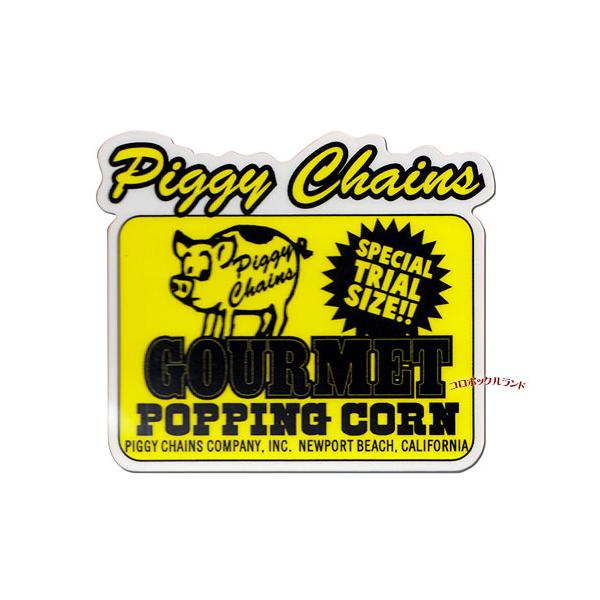 企業広告モチーフのアドバタイジングステッカーです。耐水性のあるビニールステッカーで屋外使用できます。全79種類を販売しています。サイズ（約）：幅7cmｘ縦6cm／日本製デザイン：Ｌサイズ・白色のビニール素材にプリントされています。写真のＭサ...