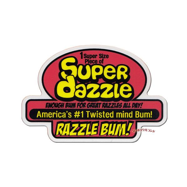 企業広告モチーフのアドバタイジングステッカーです。耐水性のあるビニールステッカーで屋外使用できます。全79種類を販売しています。サイズ（約）：幅8cmｘ縦5.3cm／日本製デザイン：Ｌサイズ・白色のビニール素材にプリントされています。写真の...