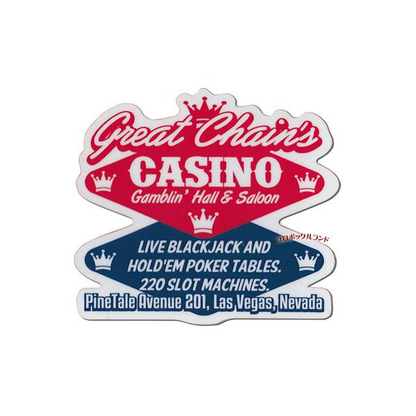 企業広告モチーフのアドバタイジングステッカーです。耐水性のあるビニールステッカーで屋外使用できます。全79種類を販売しています。サイズ（約）：幅6.5cmｘ縦6cm／日本製デザイン：Ｌサイズ・白色のビニール素材にプリントされています。写真の...