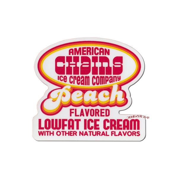 企業広告モチーフのアドバタイジングステッカーです。耐水性のあるビニールステッカーで屋外使用できます。全79種類を販売しています。サイズ（約）：幅6.5cmｘ縦6cm／日本製デザイン：Ｌサイズ・白色のビニール素材にプリントされています。写真の...