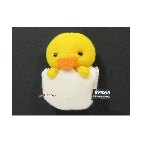 動物モチーフのマグネットです。頭の後ろ部分に磁石が入っています。伝言メモにどうぞ♪サイズ(約)：高5cm／素材：フェルトなど普通磁力ご覧の環境で多少色が異なります。