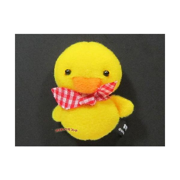 動物モチーフのマグネットです。頭の後ろ部分に磁石が入っています。伝言メモにどうぞ♪サイズ(約)：高5cm／素材：フェルトなど普通磁力ご覧の環境で多少色が異なります。