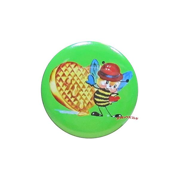 ブリキ製のマグネットです。（新品）かわいレトロアニマルデザインです♪サイズ（約）：直径6cm／普通磁力フィルム巻き込みタイプの缶マグネットです。ご覧の環境で多少色が異なります。裏面写真は別デザイン(色)のものを利用しています。