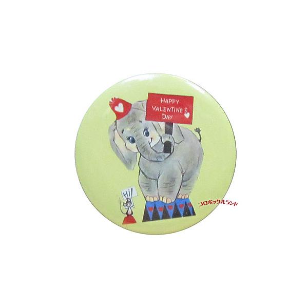 ブリキ製のマグネットです。（新品）かわいレトロアニマルデザインです♪サイズ（約）：直径6cm／普通磁力フィルム巻き込みタイプの缶マグネットです。ご覧の環境で多少色が異なります。裏面写真は別デザイン(色)のものを利用しています。