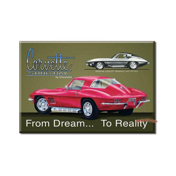 ＵＳＡ製のティン製マグネットです。シンプルなルート66からアメキャラデザインまで１００種類ほど販売しています♪錆びたように見える絵柄もすべてペイントによるものです。サイズ（約）：5.3cmｘ7.8ｃｍｘ厚2mm(2ｘ3インチ)／MADE i...