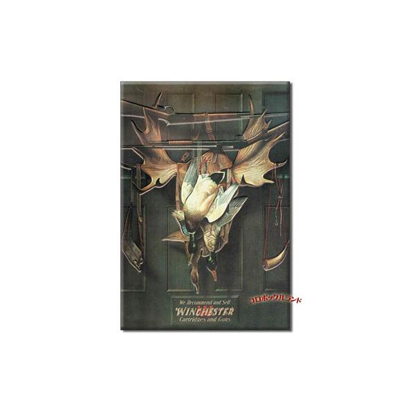 ＵＳＡ製のティン製マグネットです。シンプルなルート66からアメキャラデザインまで１００種類ほど販売しています♪錆びたように見える絵柄もすべてペイントによるものです。サイズ（約）：5.3cmｘ7.8ｃｍｘ厚2mm(2ｘ3インチ)／MADE i...