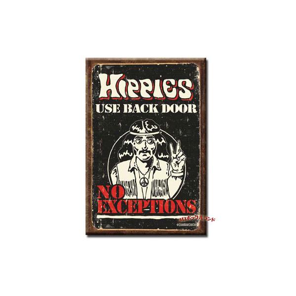 ＵＳＡ製のティン製マグネットです。シンプルなルート66からアメキャラデザインまで１００種類ほど販売しています♪錆びたように見える絵柄もすべてペイントによるものです。サイズ（約）：5.3cmｘ7.8ｃｍｘ厚2mm(2ｘ3インチ)／MADE i...