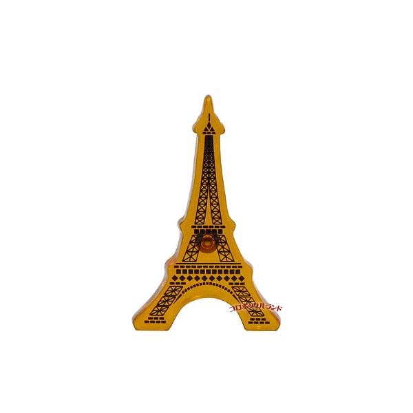 クリアタイプのエッフェル塔マグネットです。伝言メモにどうぞ♪サイズ（約）：高6cmｘ幅3.5cmご覧の環境で多少色が異なります。写真のＭサイズ玉子やコインは大きさ確認用で付属していません。