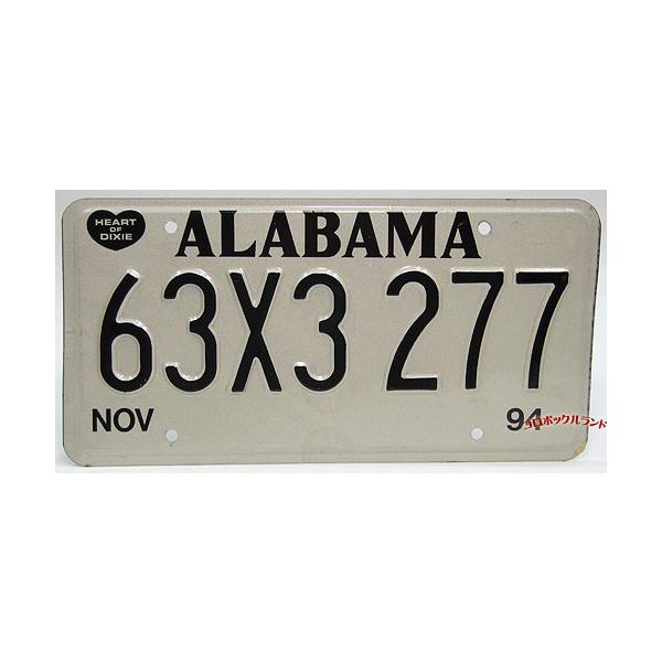 アメリカで使用されていたナンバープレートです。（中古品）ガレージやお部屋の壁掛インテリアにどうぞ♪写真の現品になりますので、お気に入りのデザインはお早めにどうぞ！サイズ(約)：30.5cmｘ15.5cm（多少異なります）実際に使用されていた...