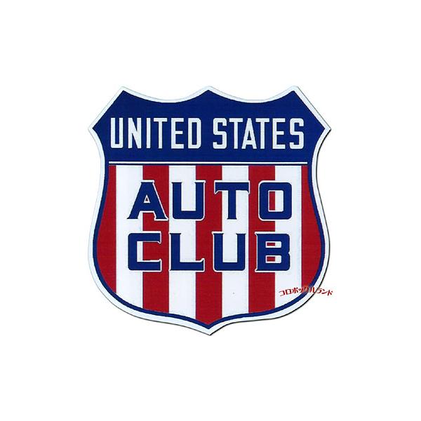 USAの旧国道ルート66号線（標識)をモチーフにした塩ビ製ステッカーです。（新品）トランクなどのキャリーケースや家具、家電などのワンポイントにどうぞ♪絵柄がかすれたようなビンテージデザインです。サイズ（約）：横6.9cmｘ縦6.9cm／PV...