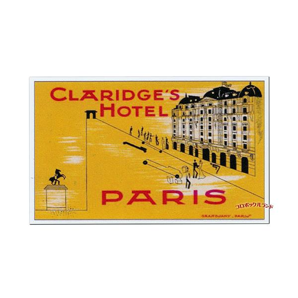 トラベルデザインの塩ビ製ステッカーです。（新品）トランクなどのキャリーケースや家具、家電などのワンポイントにどうぞ♪絵柄はかすれたようなビンテージデザインです。サイズ（約）：横8.7cmｘ縦5.4cm／PVC製紙ではなく防水タイプのビニール...