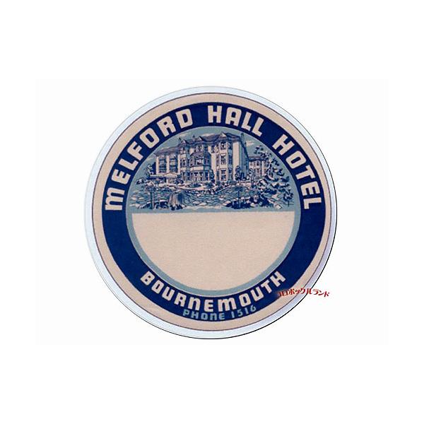 トラベルデザインの塩ビ製ステッカーです。（新品）トランクなどのキャリーケースや家具、家電などのワンポイントにどうぞ♪絵柄はかすれたようなビンテージデザインです。サイズ（約）：直径7.2cm／PVC製紙ではなく防水タイプのビニールステッカーで...