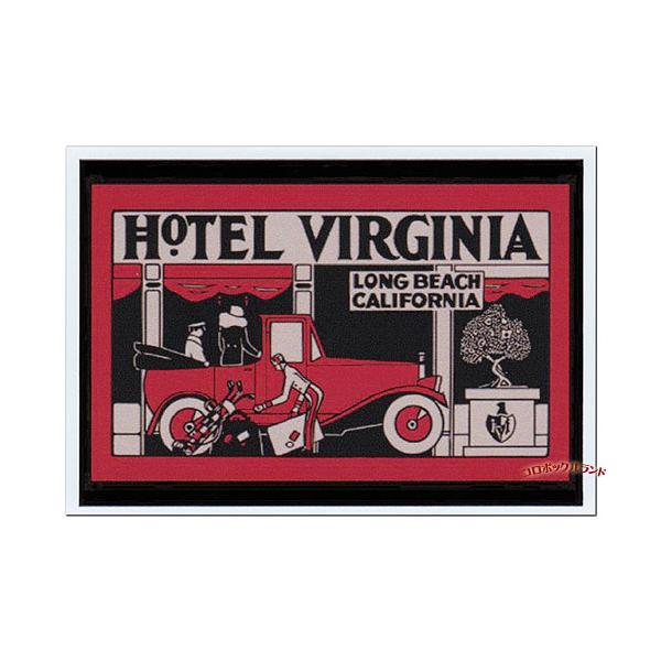 トラベルデザインの塩ビ製ステッカーです。（新品）トランクなどのキャリーケースや家具、家電などのワンポイントにどうぞ♪絵柄はかすれたようなビンテージデザインです。サイズ（約）：横7.8cmｘ縦5.5cm／PVC製紙ではなく防水タイプのビニール...