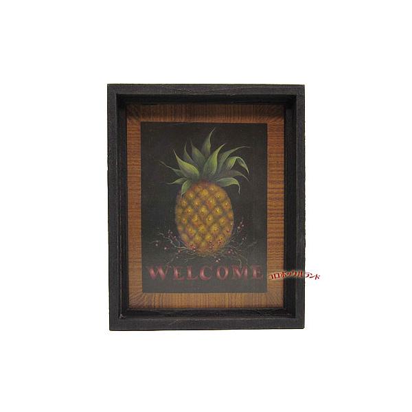 置き場所を選ばない手のひらサイズのカントリーピクチャーフレームです。全部で25種類を販売しています。サイズ（約）：11.8cmｘ9.5cmｘ厚2.6cm／箱なし／USA輸入品＊詳細写真は別デザインを掲載しています。ラスティックな作りのウッド...