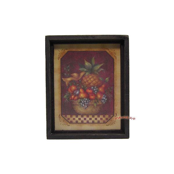 置き場所を選ばない手のひらサイズのカントリーピクチャーフレームです。全部で25種類を販売しています。サイズ（約）：11.8cmｘ9.5cmｘ厚2.6cm／箱なし／USA輸入品＊詳細写真は別デザインを掲載しています。ラスティックな作りのウッド...