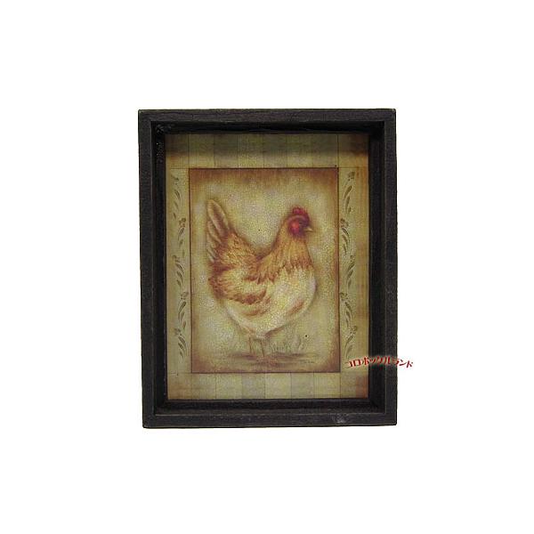 置き場所を選ばない手のひらサイズのカントリーピクチャーフレームです。全部で25種類を販売しています。サイズ（約）：11.8cmｘ9.5cmｘ厚2.6cm／箱なし／USA輸入品＊詳細写真は別デザインを掲載しています。ラスティックな作りのウッド...