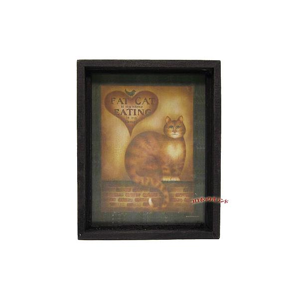 置き場所を選ばない手のひらサイズのカントリーピクチャーフレームです。全部で25種類を販売しています。サイズ（約）：11.8cmｘ9.5cmｘ厚2.6cm／箱なし／USA輸入品＊詳細写真は別デザインを掲載しています。ラスティックな作りのウッド...