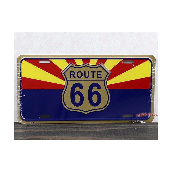 USA製のナンバープレートサイズのデザインプレートです。カラフルポップなデザインからアートなものまで200種類以上を販売しています。プレートにはフラットなものと凸凹したエンボス加工の２種類があります。余白のあるプレートは愛車のナンバーやお好...