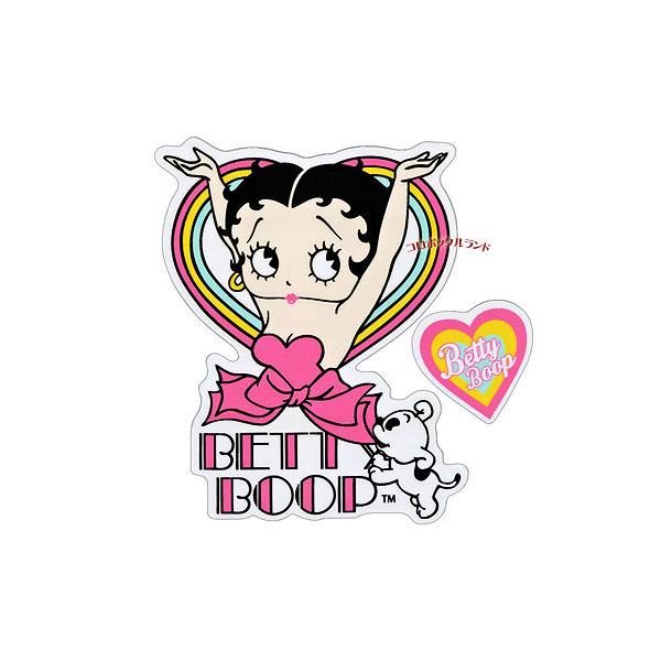 USAキャラクター、セクシーなベティちゃんのステッカーです。屋外仕様可能な耐水性のあるスッテカーです。車やバイクのデコレーションにもお勧めです。全12種類を販売しています。サイズ（約）：9cmｘ7cm（パッケージ12cmｘ8cm）デザイン：...