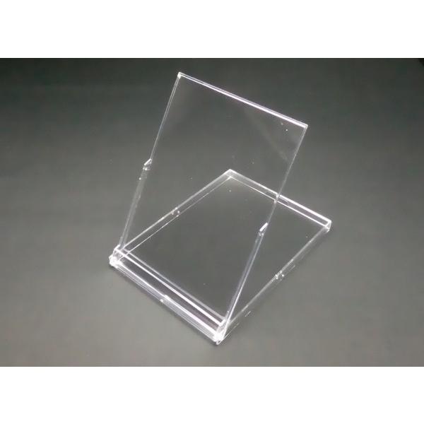 品名：カレンダーケース（A6型）200個外寸：W114×D10×H153mm内寸：W108×D6.5×H148.5mm重さ：48グラム材質：ポリスチレン印刷物推奨サイズ：W105×H148mm備考：価格を抑えた海外製※縦置きタイプＣＤケース...