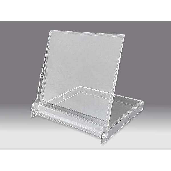 品名：カレンダーケース（FD2P型）3個セット外寸：W97×D11×H98mm内寸：W91×D7.2×H94mm重さ：25グラム材質：ポリスチレン印刷物推奨サイズ：W89×H93mm備考：小さめの卓上カレンダーケースです。コンパクトで卓上ノ...