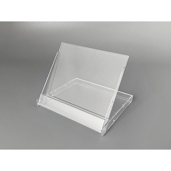 品名：カレンダーケース（MD1P）500個外寸：W80×D8.4×H72mm内寸：W75×D5.6×H69mm重さ：16グラム材質：ポリスチレン印刷物推奨サイズ：Ｗ74〜73×Ｈ68ｍｍ備考：小さめの卓上カレンダーケースです。コンパクトで卓...