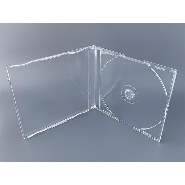 品名：日本製CDマキシ1ケース7ミリ厚のマキシシングル用のケースです。外寸：W142×H124×D7mm材質：PS（ポリスチレン）カラー：クリア備考：安心の国内生産で最高品質タイプとなります。ＣＤケース マキシケース マキシシングル 空ケー...