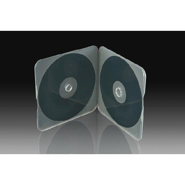 品名：メールケース外寸：W128×H125×D4.2mm材質：PP（ポリプロピレン）カラー：半透明クリア備考：割れにくPPケースでコンパクトに収納。輸送によるディスクの受け渡しや社内でのディスクの保管に重宝されております。ＣＤケース 空ケー...