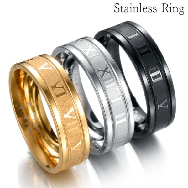 ローマ数字が彫刻された指輪です。クラシックなローマ数字を大胆かつ繊細にデザインし、洗練された大人感を演出します。存在感はキープしつつ、いかつい印象にならない程よい太さ・厚みを実現。身に着けることでクールかつスマートな印象を引き立てます。大人...