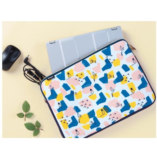 14インチ程度パソコンやA4サイズの書類が収納できます。※電子機器の種類やカバーのサイズによっては収納できない場合があります。素材・材質本体：ポリエステル、引手：合皮サイズ　本体：幅370×高さ265×奥行25mm重量　276g生産国　中国...