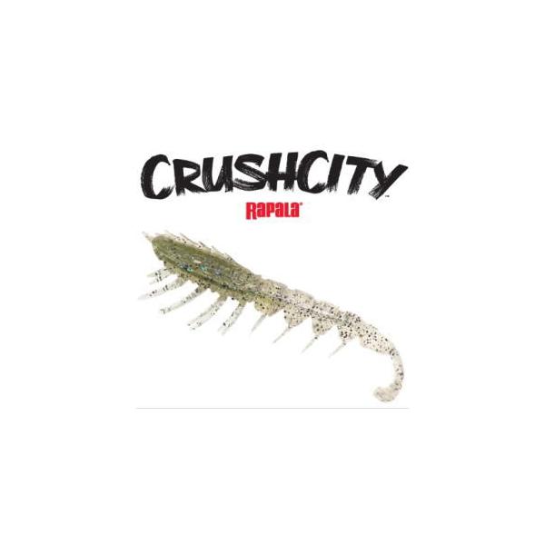 ■2.5 inch■7本入り■エラストマー素材まるで本物のエビやシュリンプのようなリアルなシルエットと生命感あふれるアクションで、スレた魚の警戒心を解き、バイトへと持ち込みます。柔軟で耐久力のあるエラストマー素材を採用し、脚や触角がわずかな...